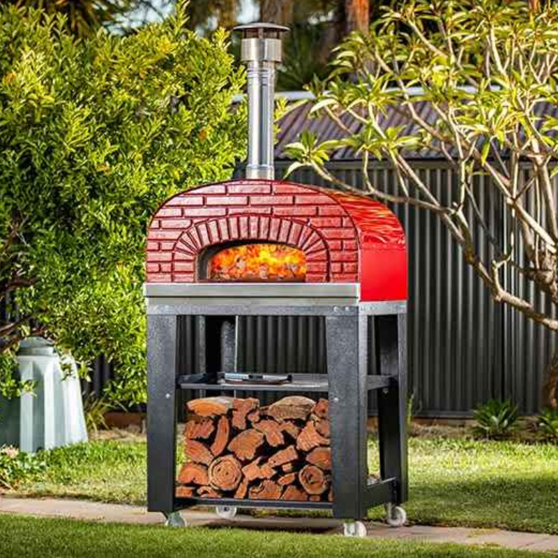 Speedy 4 Wood Fired Pizza Oven – Outback Pizza Ovens