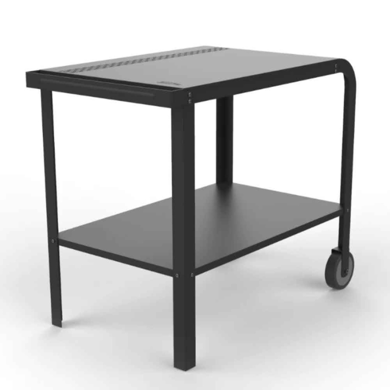 ZiiPa Vallone Garden Trolley with Shelf – Charcoal – Outback Pizza Ovens